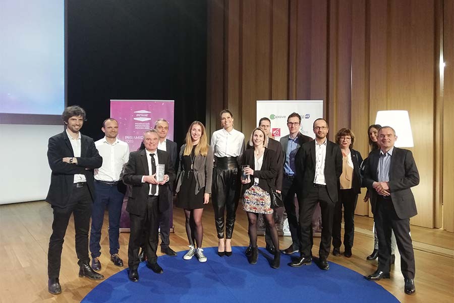 PYRAMIDES D’ARGENT 2019 : Le Groupe Launay remporte le Grand Prix Régional et le Prix de l ...
