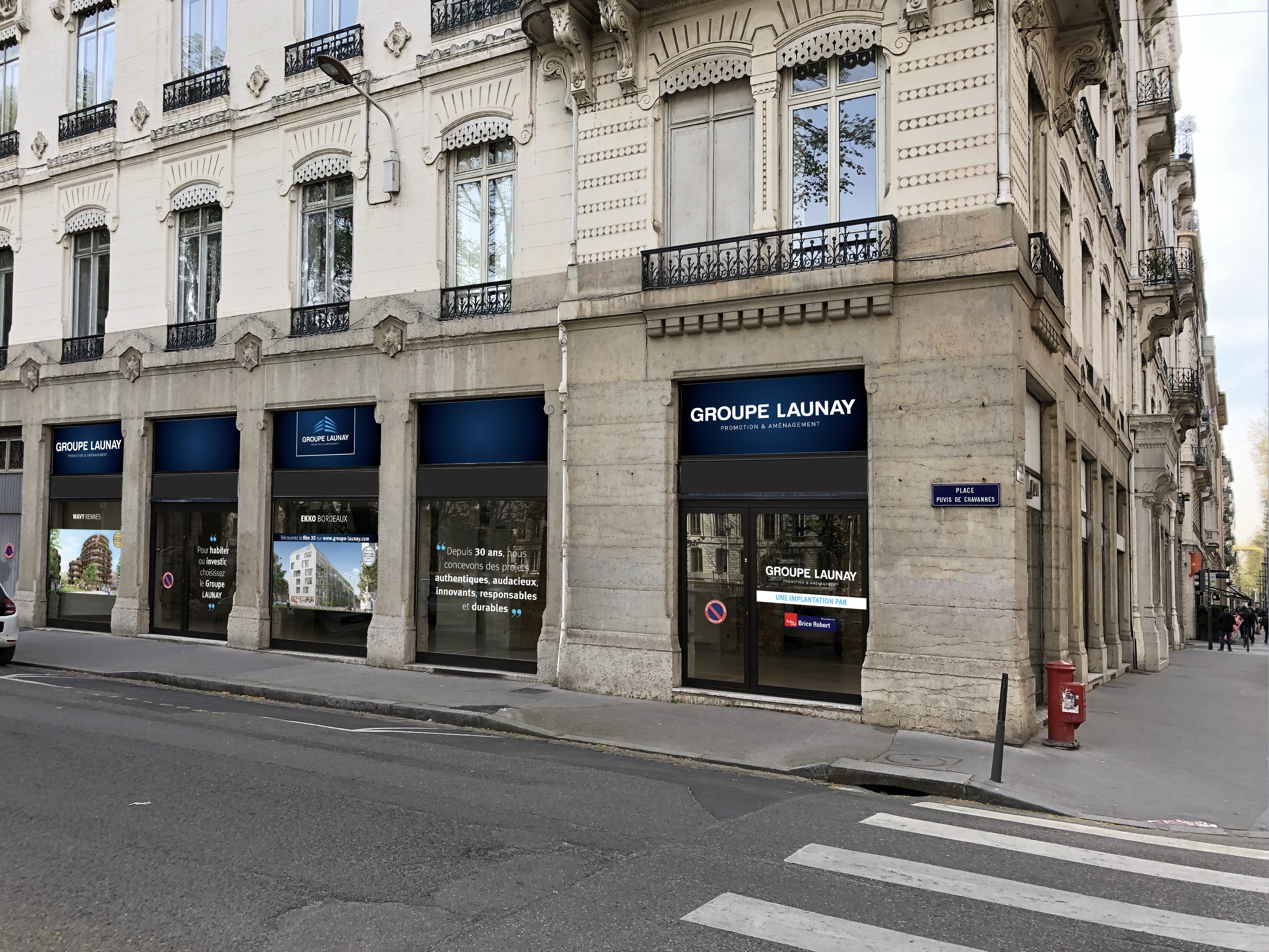 Le GROUPE LAUNAY, promoteur et aménageur, implante une nouvelle agence à Lyon | Groupe Launay
