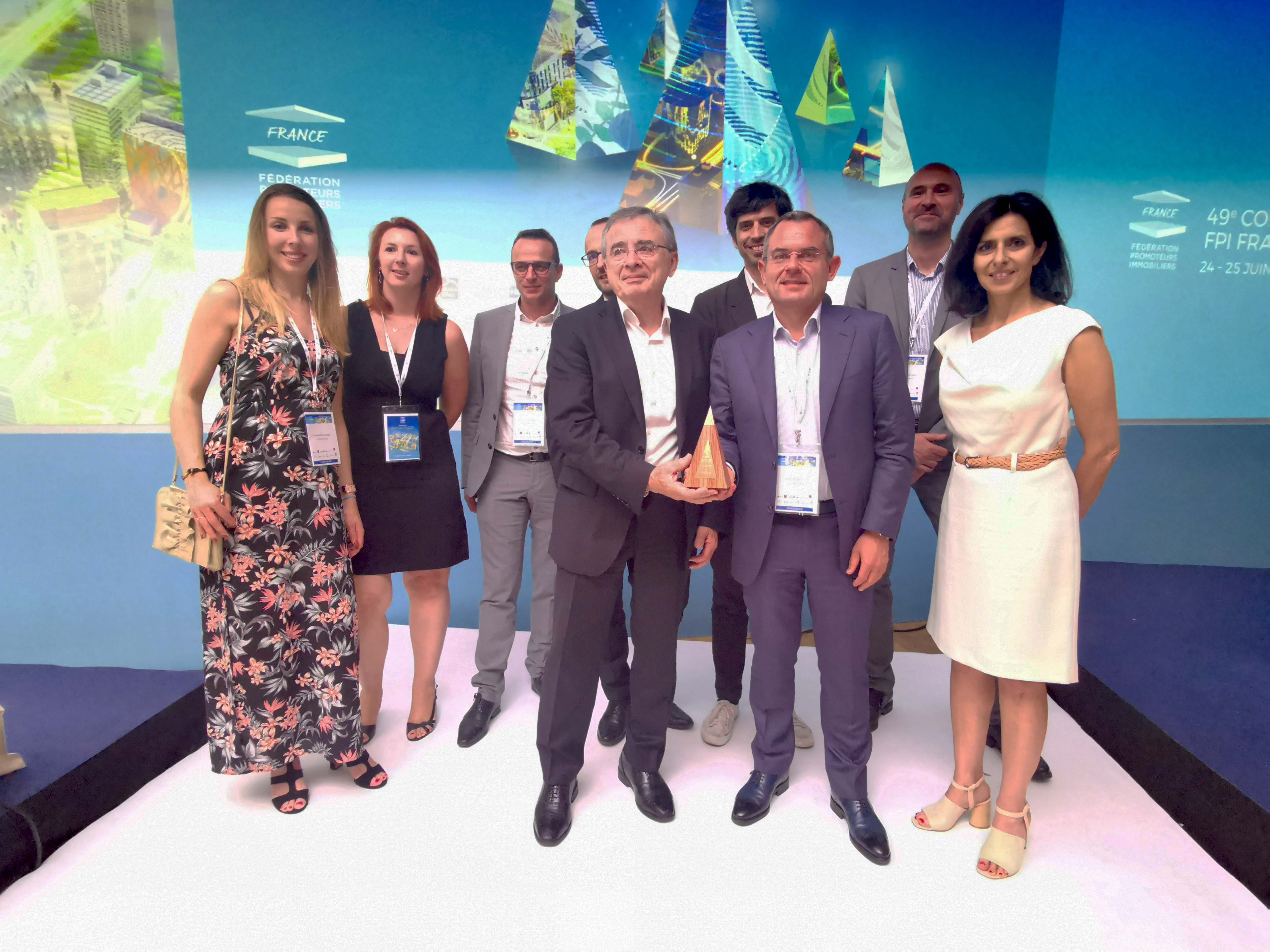 PYRAMIDES D’OR 2019 : Le Groupe Launay remporte le prix de l'Innovation | Groupe Launay