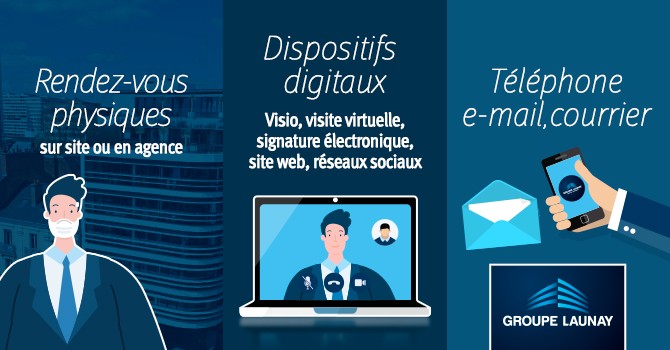 Le Groupe Launay, au plus proche de ses clients et partenaires | Groupe Launay