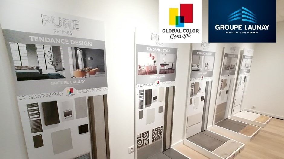 Le Groupe LAUNAY collabore avec Delphine CAZENAVE et Global Color Concept. | Groupe Launay