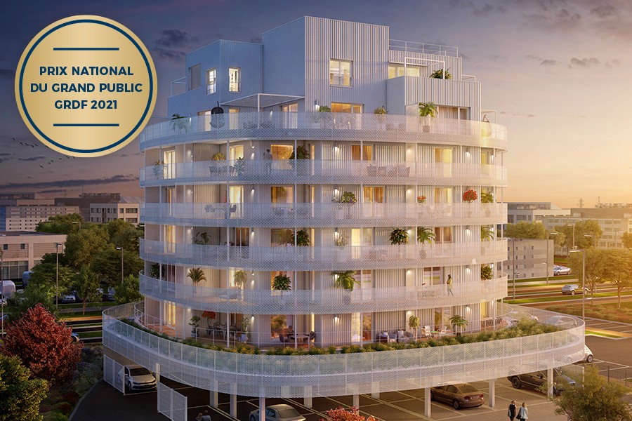 LE GROUPE LAUNAY REMPORTE LE PRIX DU GRAND PUBLIC AVEC LILY | Groupe Launay | Groupe Launay