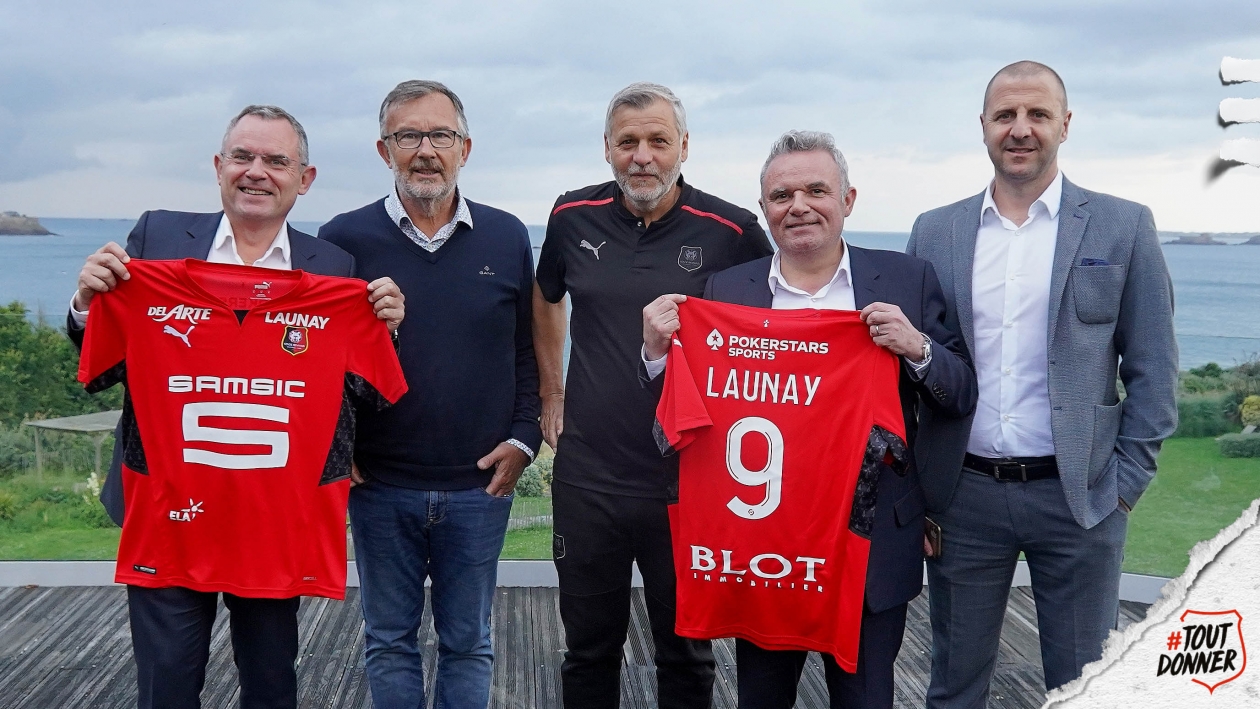 LAUNAY sur le coeur de père en fils | Groupe Launay